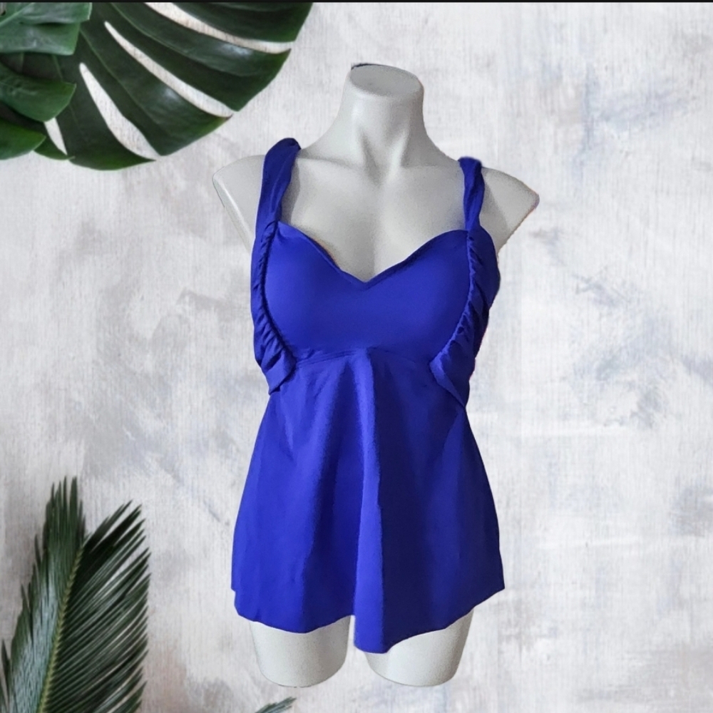 Kim Gravel Elegant Swimsuit ( 2 Piece) - Gem
